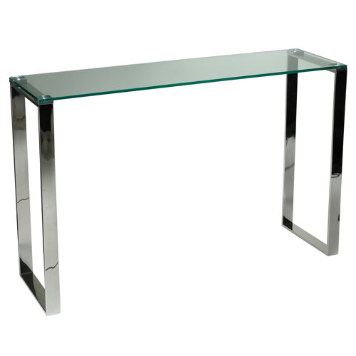 Chrome Console Tables You'll Love | Wayfair
